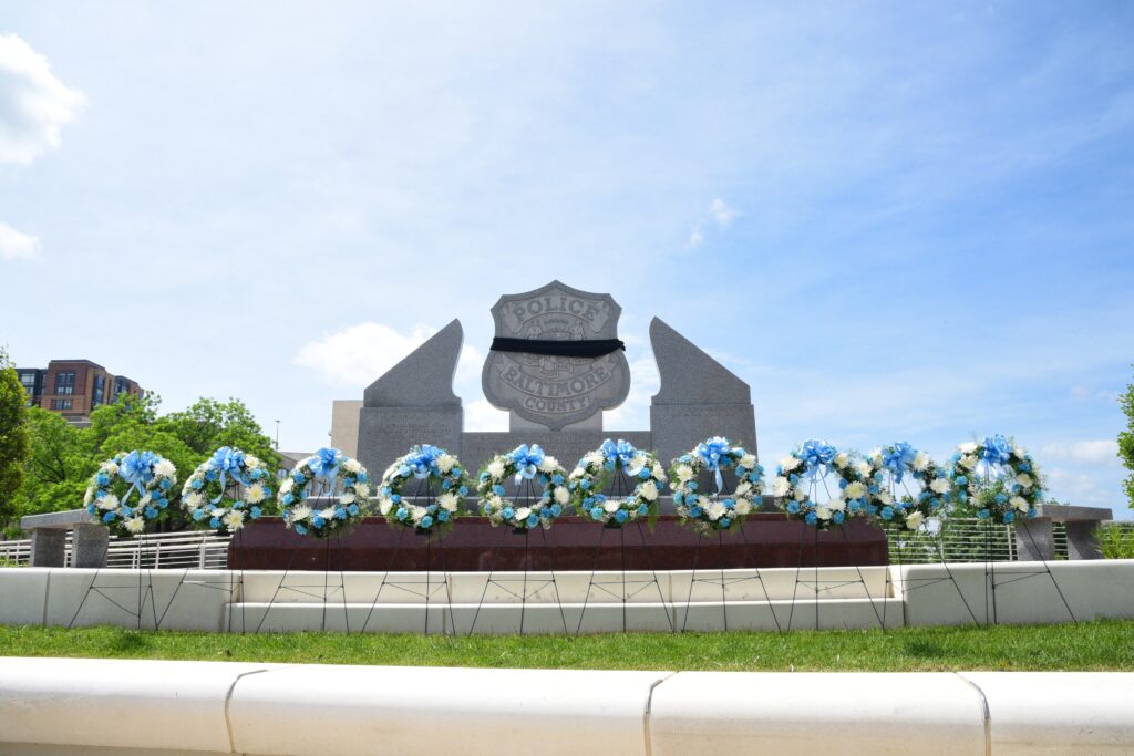 Baltimore County Police Memorial Service | Baltimore County Fraternal ...