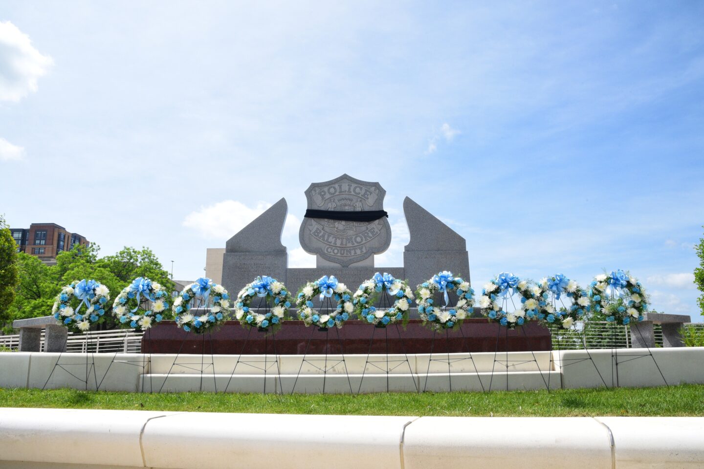 Baltimore County Police Memorial Service | Baltimore County Fraternal ...