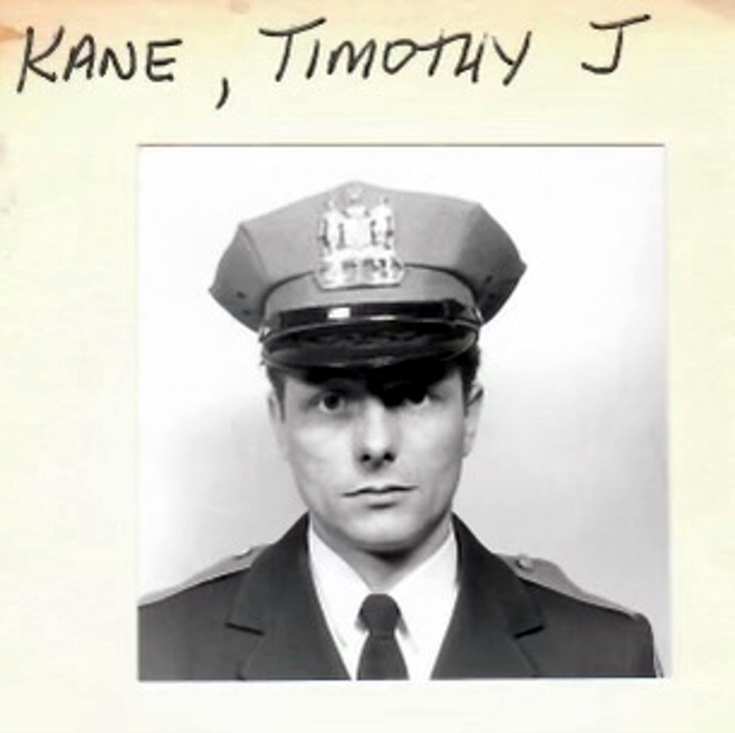Brother Timothy Kane Jr | Baltimore County Fraternal Order of Police