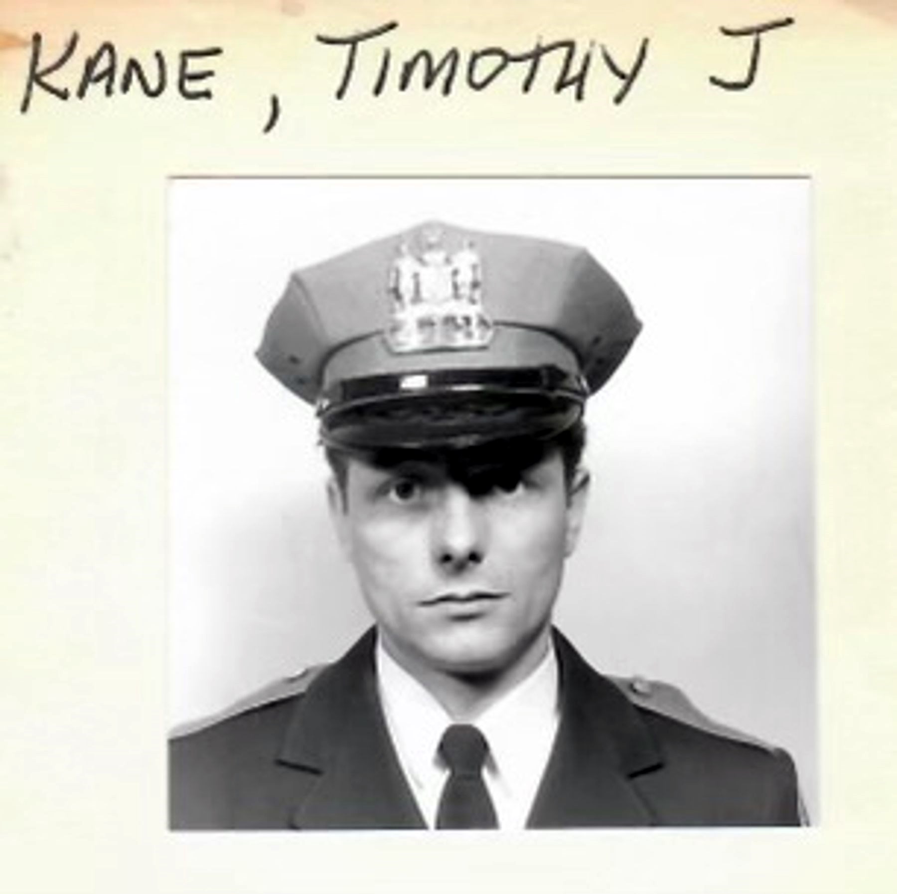 Brother Timothy Kane Jr | Baltimore County Fraternal Order of Police