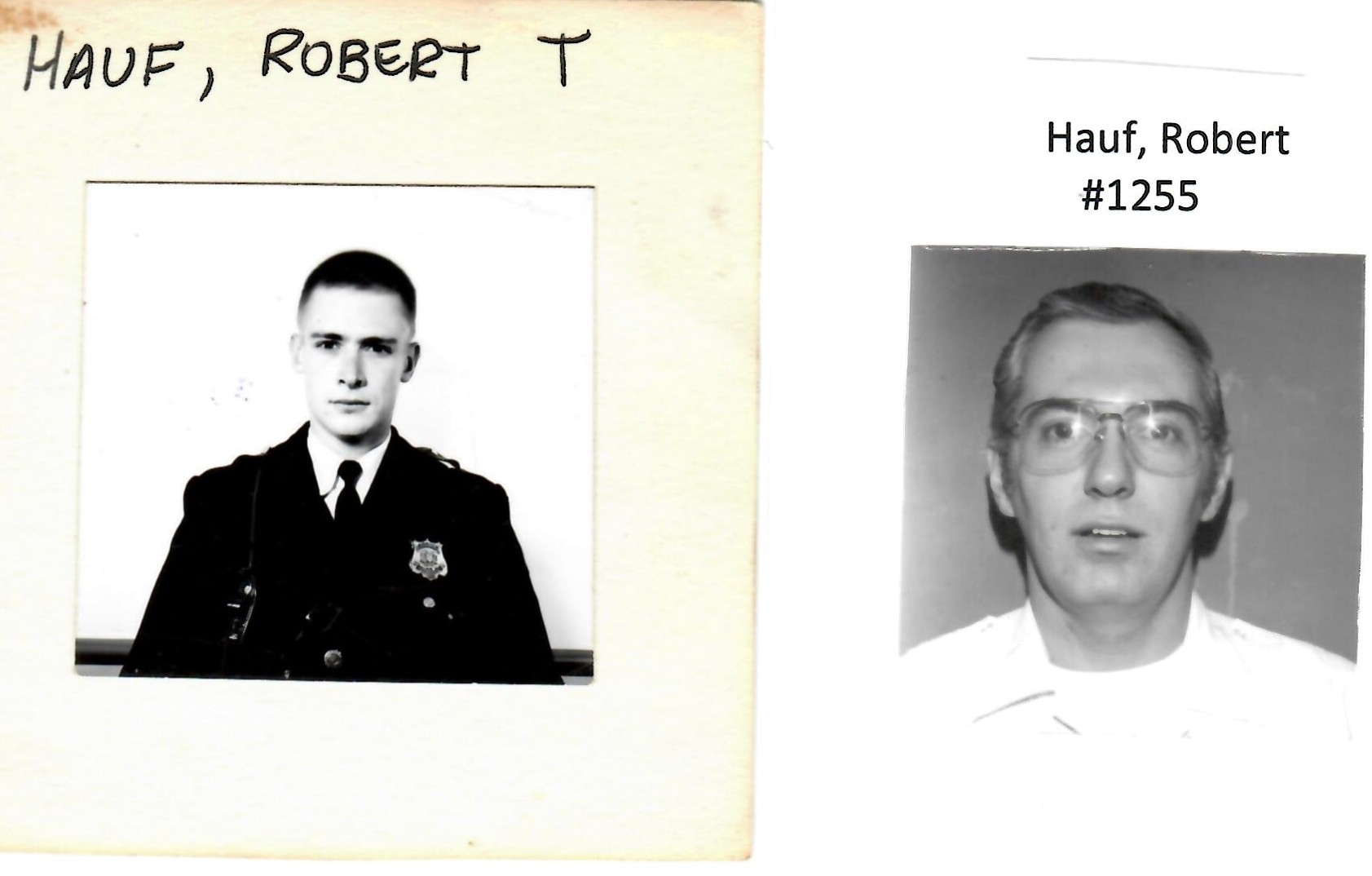 Brother Robert Hauf | Baltimore County Fraternal Order of Police